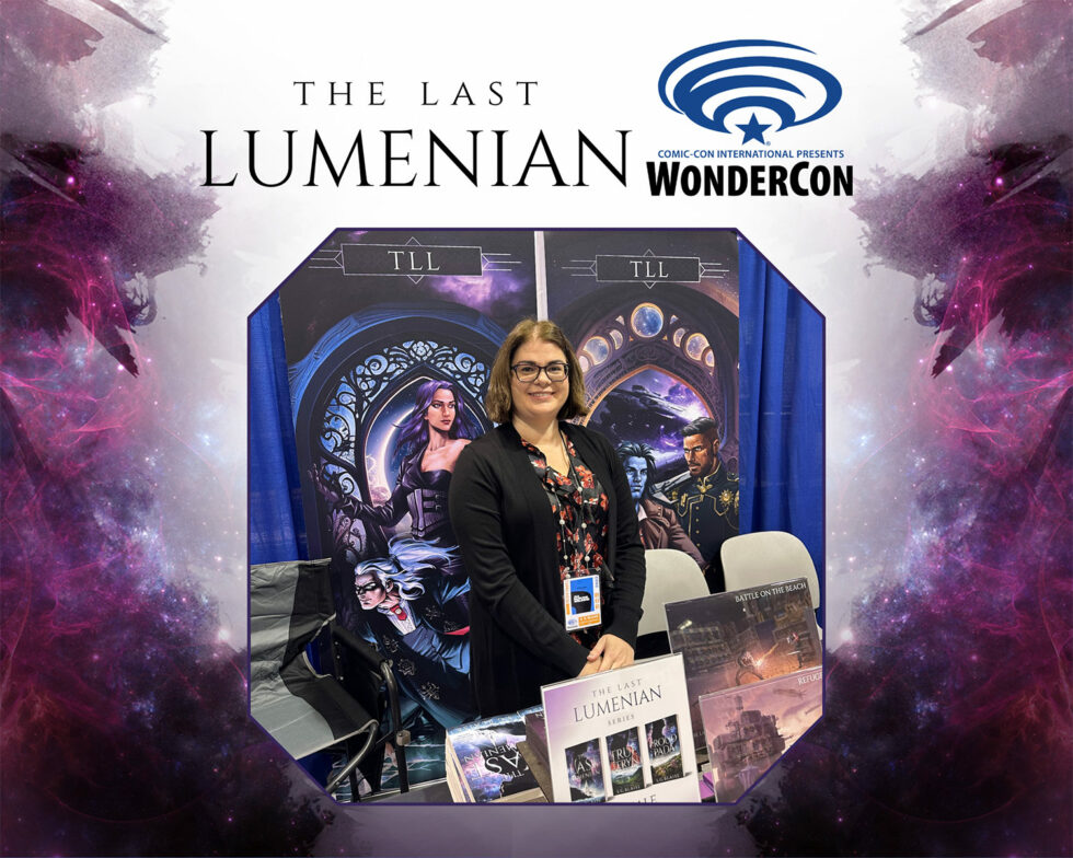 WONDERCON 2023 | SG Blaise - The Last Lumenian Series